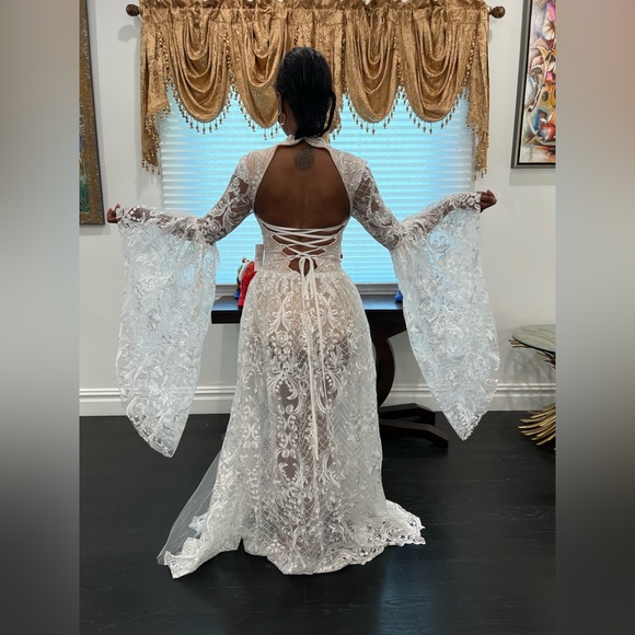 blithe la | Dresses | I Do Corset Dress | Poshmark